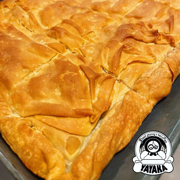 Yayaka greek granny's Reci-Pies – Yayaka food - Greek granny's corner