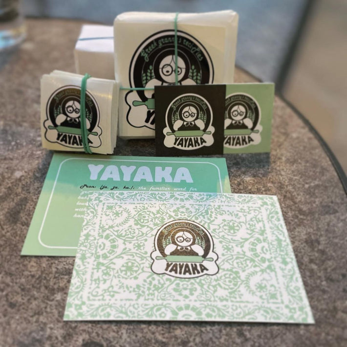 Yayaka greek granny's Reci-Pies – Yayaka food - Greek granny's corner