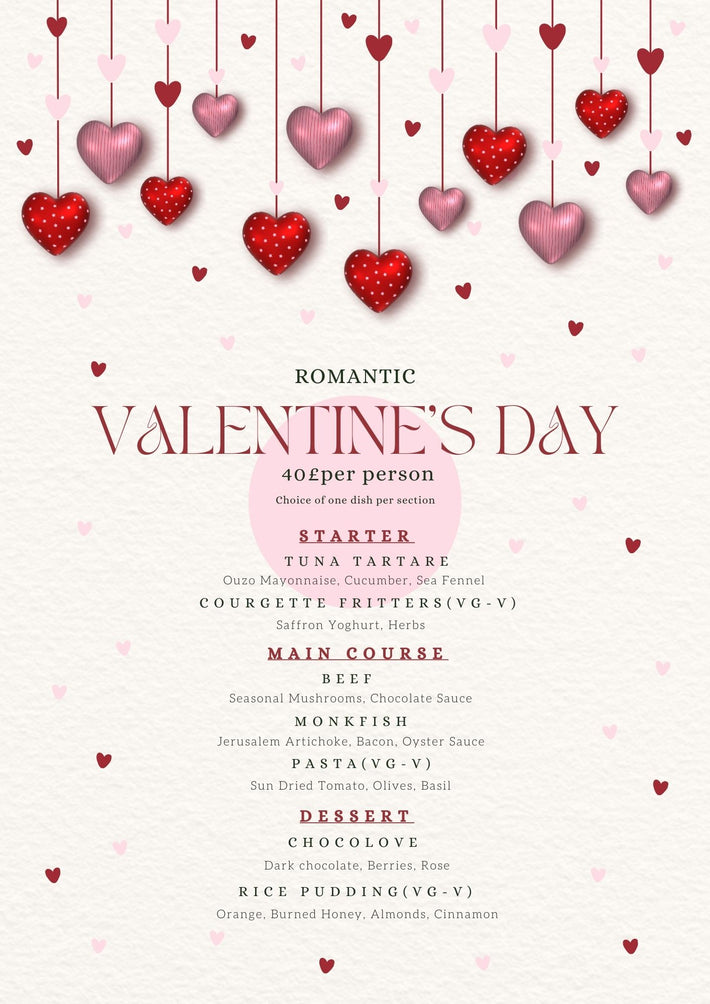 Menu – Yayaka food - Greek granny's corner